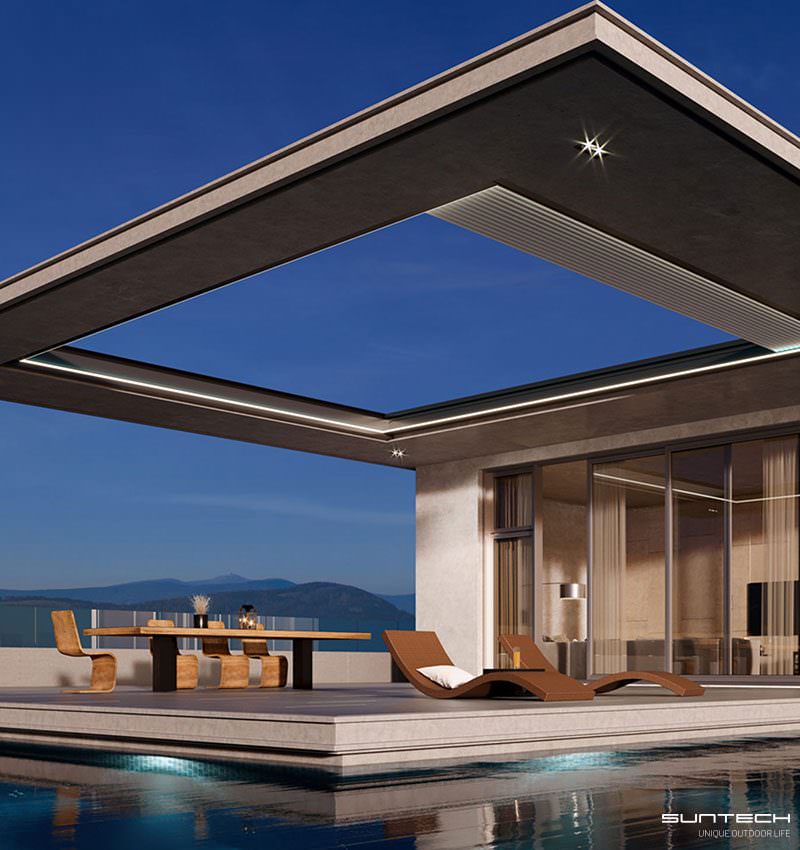 Space Transformers | Outdoor Roofing & Blinds